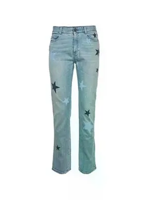 Stella McCartney Slim-fit Star Print Jeans