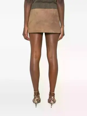 Khaite Jett Mini Skirt