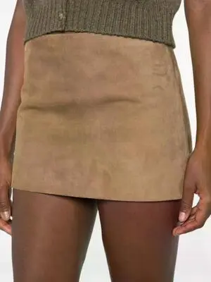 Khaite Jett Mini Skirt