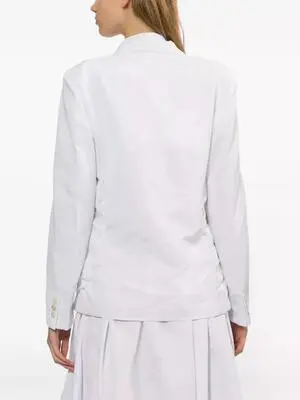 Comme Des Garçons Notched Lapel Buttoned Jacket