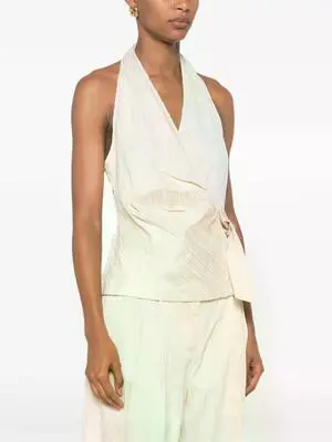 Simkhai Bria Wrap-style Top