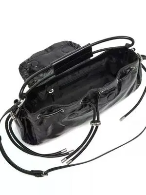 DIESEL® Scrunch-d Leather Handbag