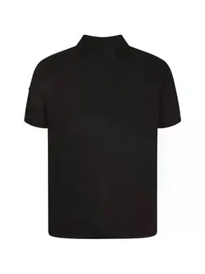 Moncler Logo-embroidered Polo Shirt