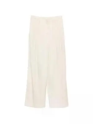 Simkhai Grace Wide-leg Trousers - Neutrals