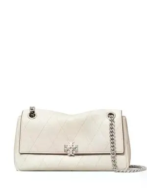 Tory Burch Small Charlie Quilted Shoulder Bag