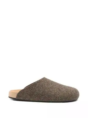 THE ROW Hudson Mules - Brown