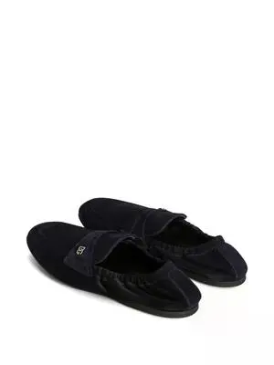 Dolce & Gabbana Calfskin Horsebit Slippers