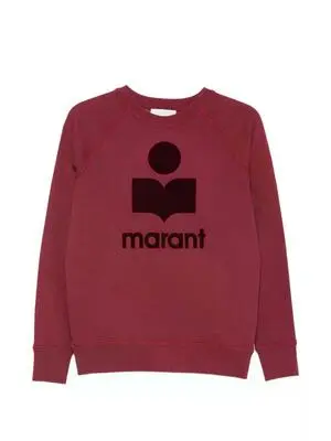MARANT ETOILE Maran Étoile Milly Logo-print Sweatshirt