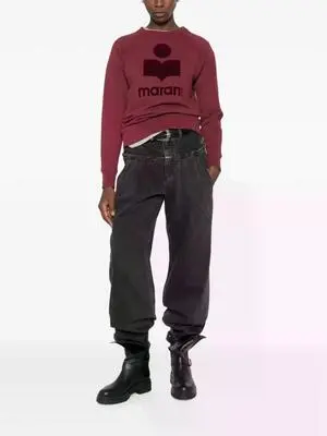 MARANT ETOILE Maran Étoile Milly Logo-print Sweatshirt