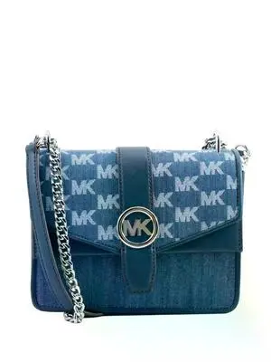 Michael Kors Greenwich Crossbody Bag - Blue