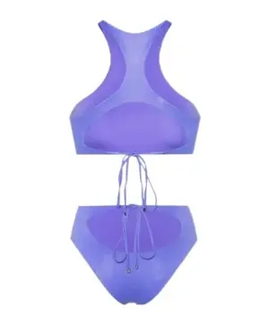 Attico Cut Out Stretched Bikini Set