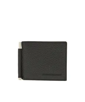 TOM FORD T-detail Leather Wallet - Black