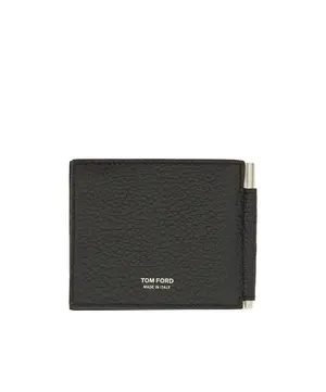 TOM FORD T-detail Leather Wallet