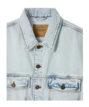 American Vintage Sleeveless Denim Vest