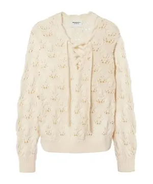 Isabel Marant Étoile Effortless Elegant Versatile Sweater - Nude