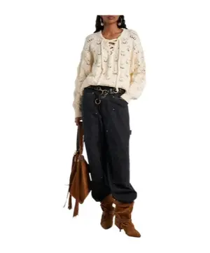 Isabel Marant Étoile Effortless Elegant Versatile Sweater