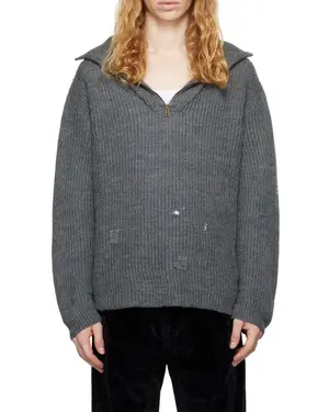 MAISON MARGIELA Summer Shetland Knit Jumper