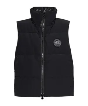 Canada Goose Grandview Cropped Gilet - Black