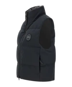 Canada Goose Grandview Cropped Gilet - Black