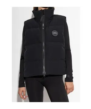 Canada Goose Grandview Cropped Gilet - Black