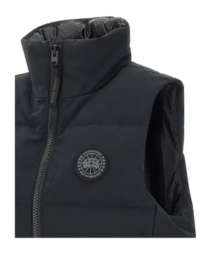 Canada Goose Grandview Cropped Gilet - Black