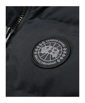Canada Goose Grandview Cropped Gilet - Black