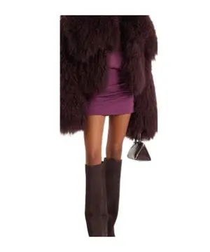 Attico Suede Knee-high Boots