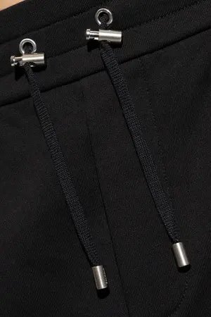 Balmain Kiss-printed Drawstring Sweatpants