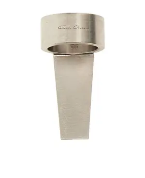 Rick Owens Crystal Trunk Ring