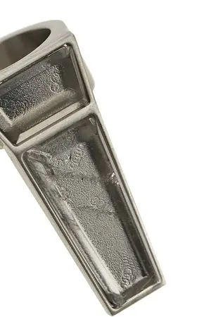 Rick Owens Crystal Trunk Ring