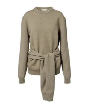J.W.ANDERSON Solid-color Minimalist Sweater - Nude