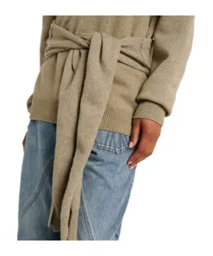 J.W.ANDERSON Solid-color Minimalist Sweater