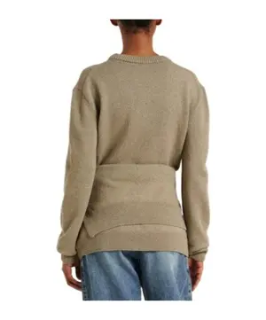 J.W.ANDERSON Solid-color Minimalist Sweater