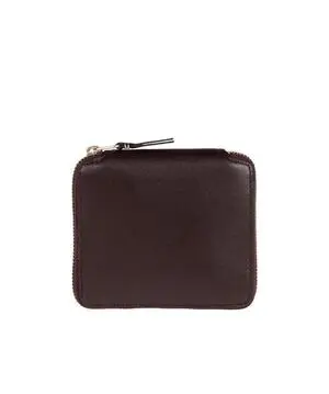 Comme Des Garçons Zip Around Wallet - Black