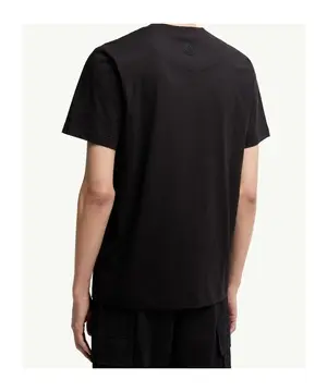 Moncler Three-dimensional Logo Cotton T-shirt