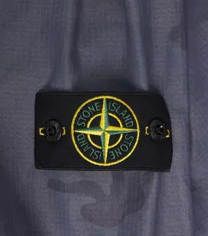 Stone Island Ripstop Faded Camo Shirt