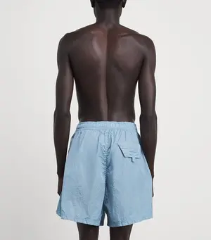 Stone Island Water-reactive Faded Camo Shorts