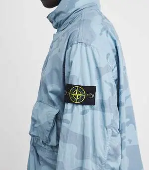 Stone Island Ripstop Faded Camo Jacket