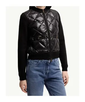 Moncler Cotton Padded Cardigan