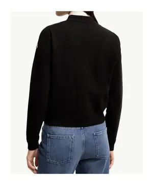 Moncler Cotton Padded Cardigan