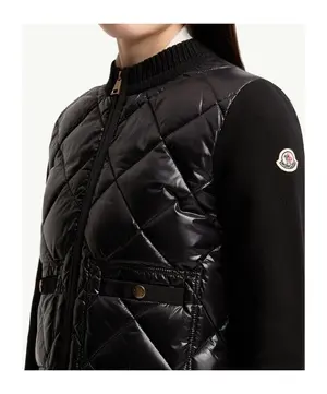 Moncler Cotton Padded Cardigan