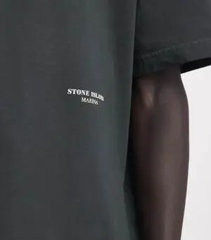 Stone Island Cotton Oversized Marina T-shirt