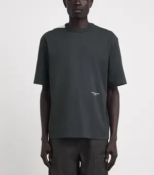 Stone Island Cotton Oversized Marina T-shirt