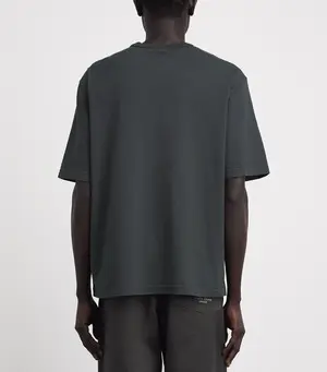 Stone Island Cotton Oversized Marina T-shirt