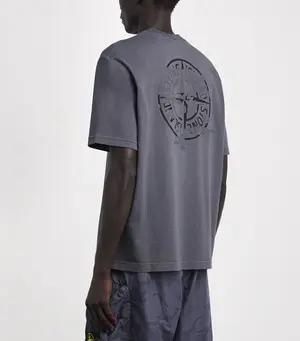 Stone Island Organic Cotton Logo T-shirt