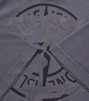 Stone Island Organic Cotton Logo T-shirt