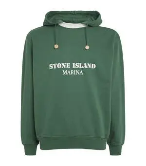 Stone Island Cotton Hoodie