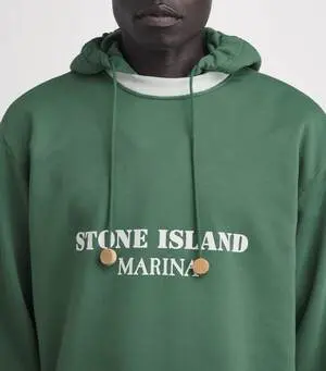 Stone Island Cotton Hoodie