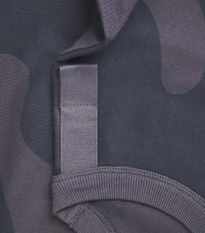 Stone Island Oversized Camouflage Print T-shirt