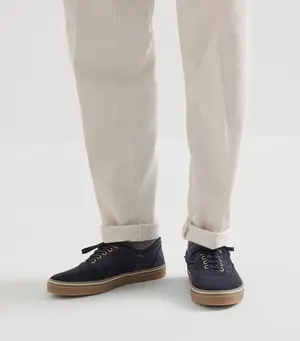 Brunello Cucinelli Suede Sneakers